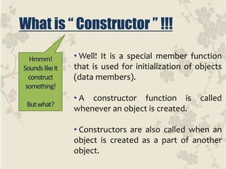 Constructor & destructor | PPT
