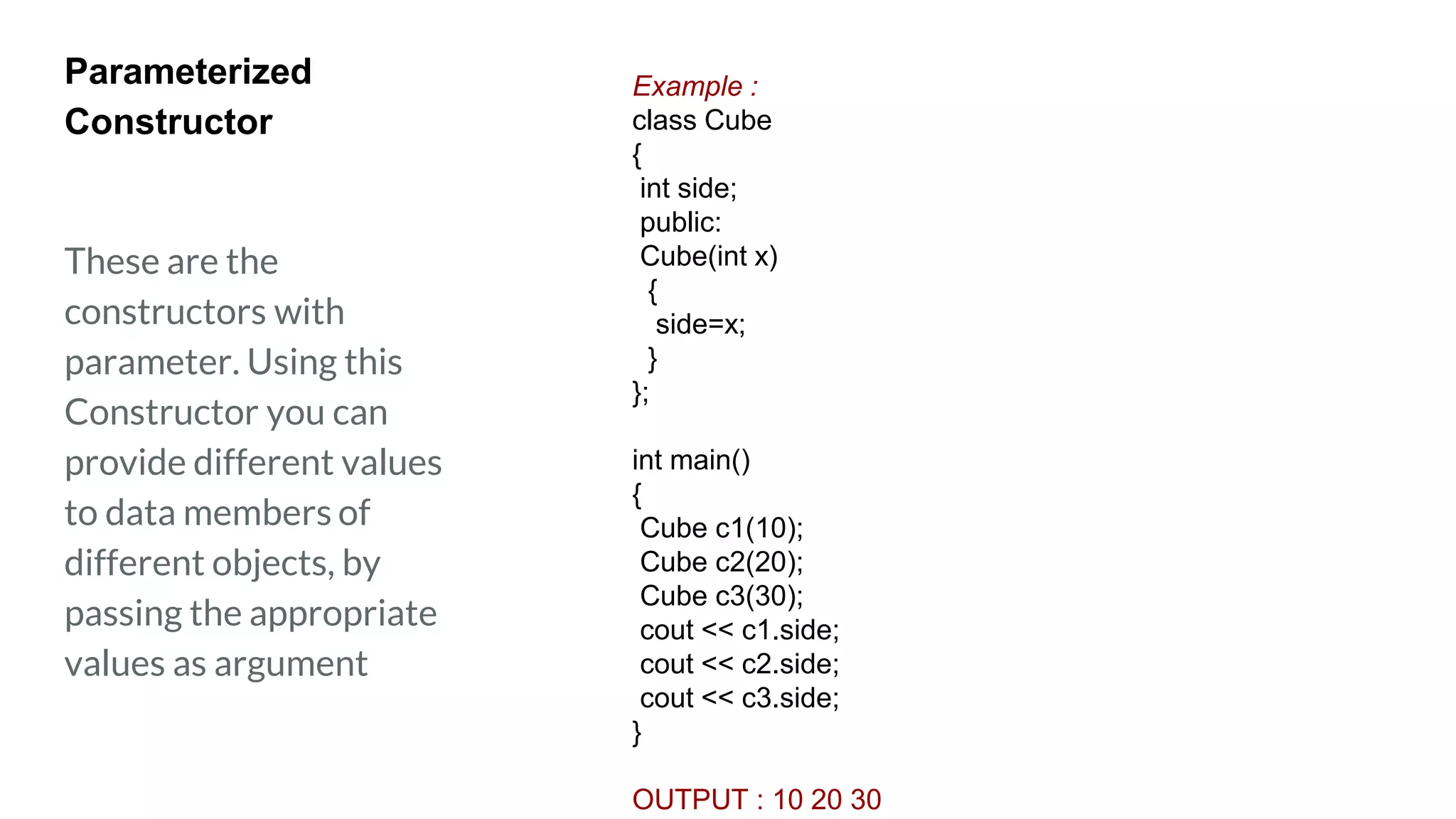 C++ Constructor destructor | PPTX C++ Constructor destructor | PPTX