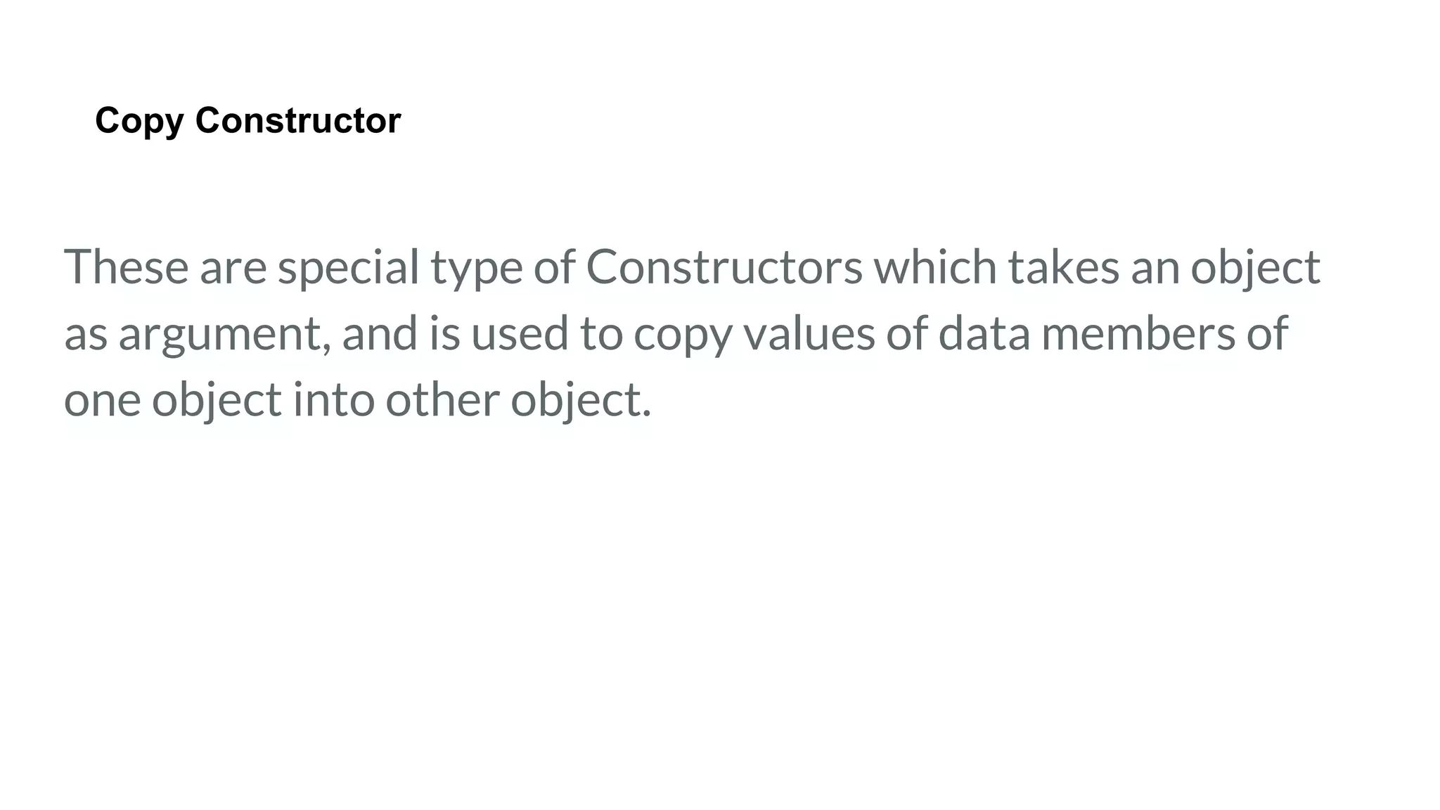 C++ Constructor destructor | PPTX C++ Constructor destructor | PPTX
