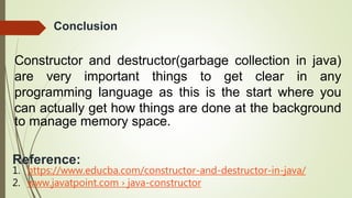 Constructor destructor.ppt