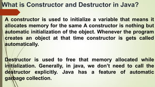 Constructor destructor.ppt
