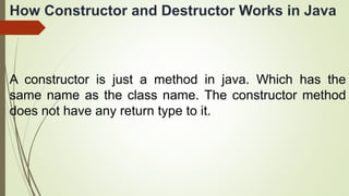Constructor destructor.ppt