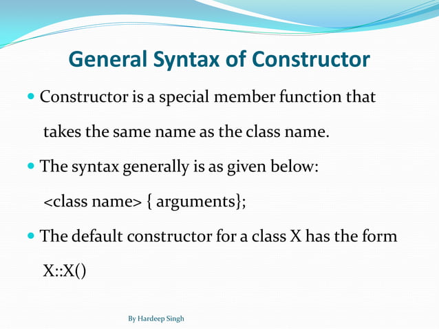 constructor destructor.pdf | Free Download constructor destructor.pdf | Free Download