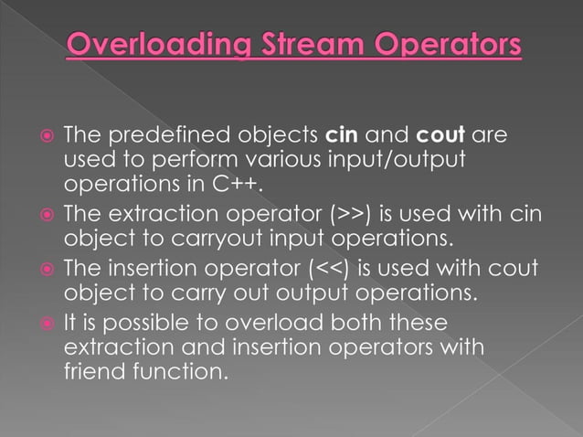 Constructors And Destructors In C Languageppt