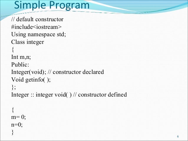 Constructordestructors Cpp