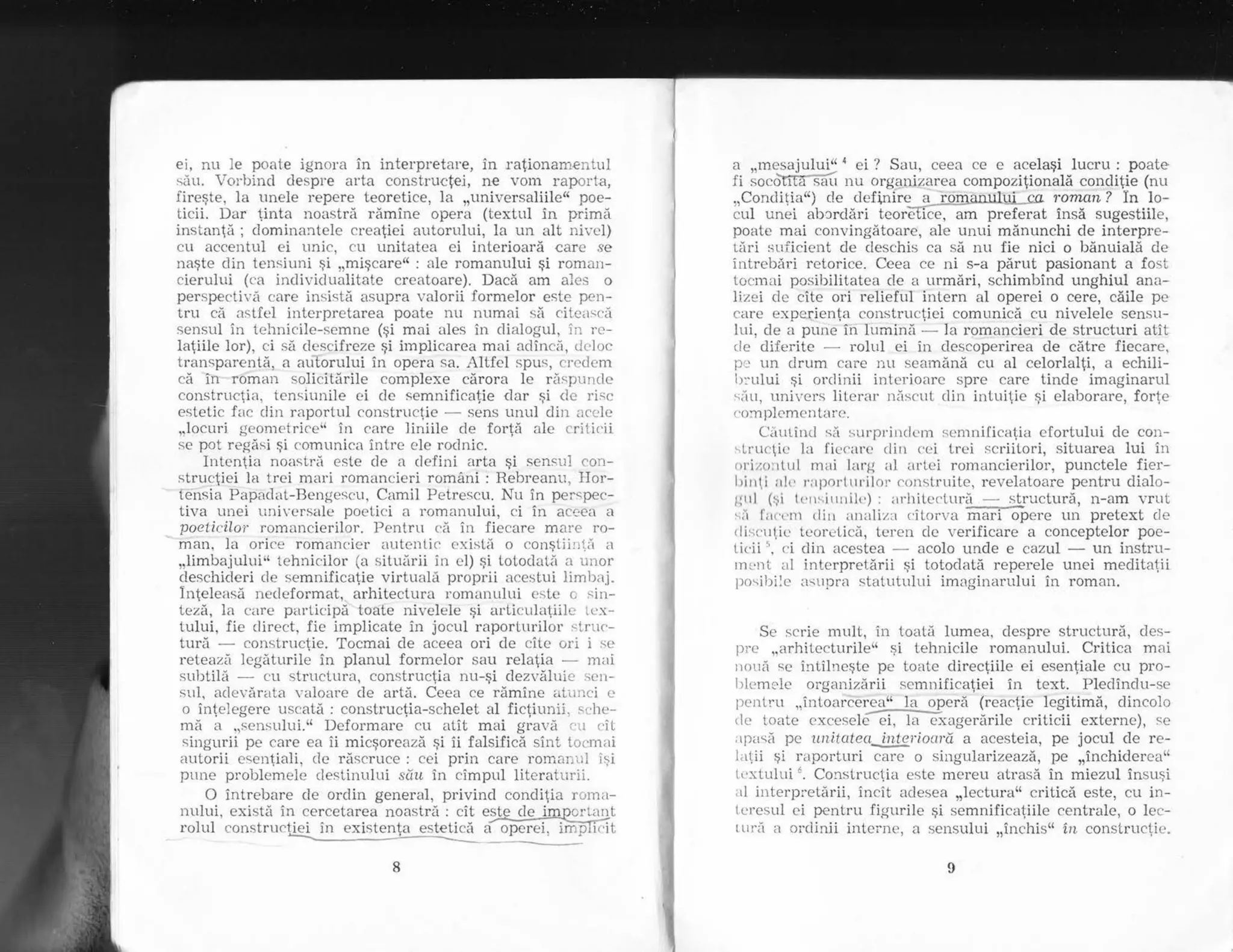 Cretu, Nicolae - Constructori ai romanului | PDF