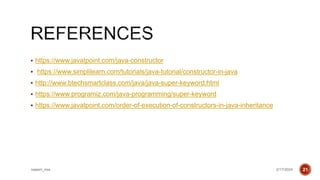 Constructor in Java beginner to advanced full.pptx