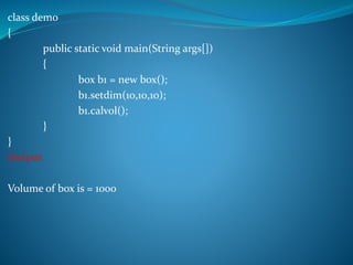 Constructor&method | PPT