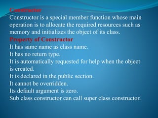 Constructor&method | PPT