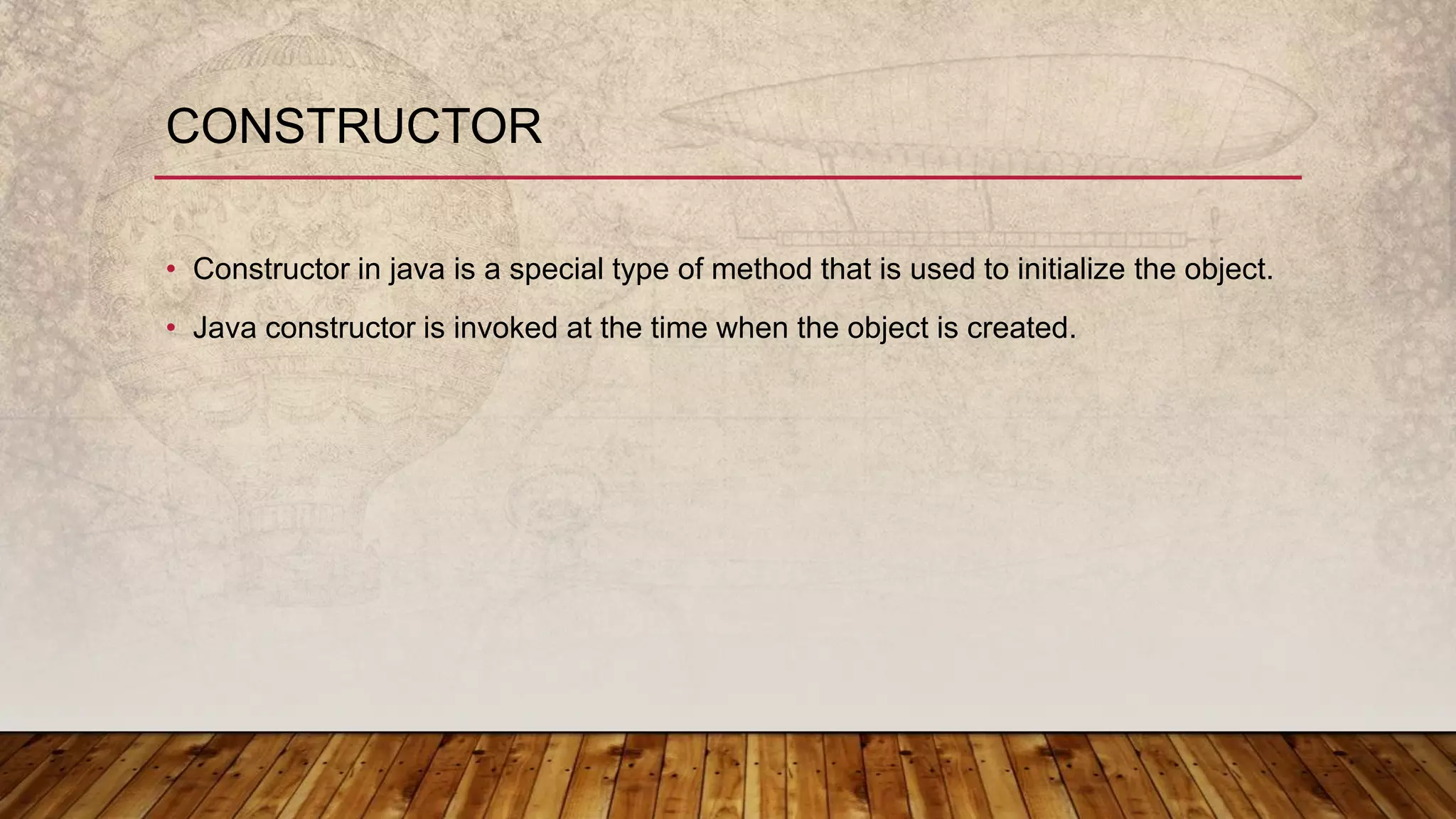 Constructor Overloading And Method Overloading Ppt
