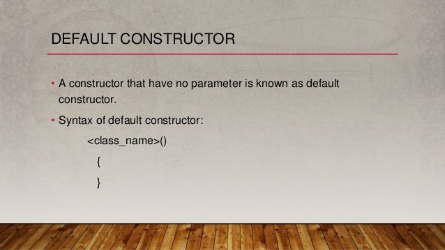 Constructor overloading & method overloading Constructor overloading & method overloading