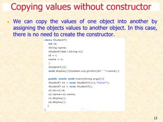 Constructor ppt | PPTX