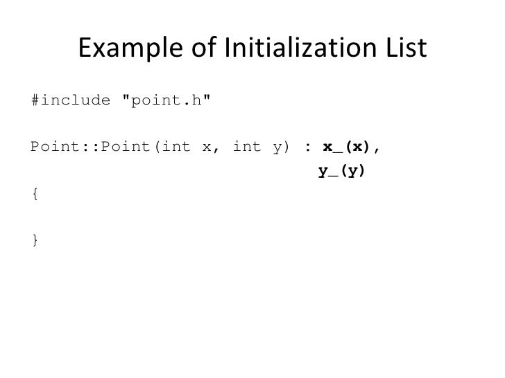 Copy Constructor Assignment Operator Write My Paper For Me 2150