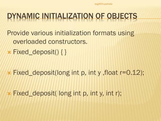 Constructors and Destructors | PDF | Programming Languages | Computing