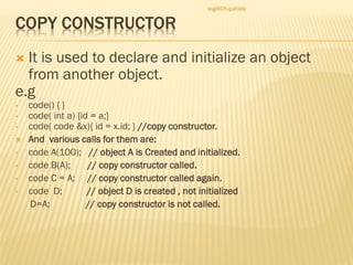Constructors and Destructors | PDF