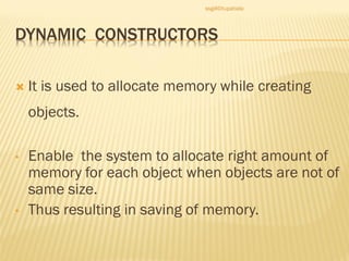 Constructors and Destructors | PDF | Programming Languages | Computing
