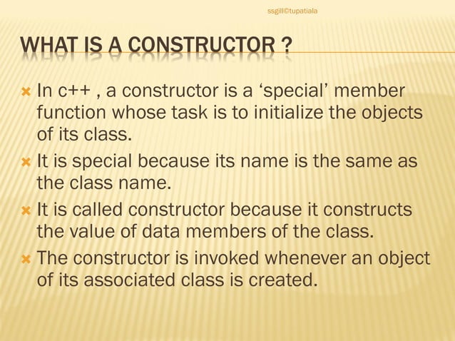 Constructors and Destructors | PDF | Programming Languages | Computing