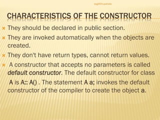 Constructors and Destructors | PDF