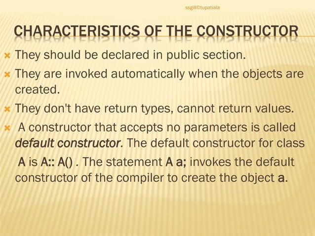 Constructors and Destructors | PDF | Programming Languages | Computing