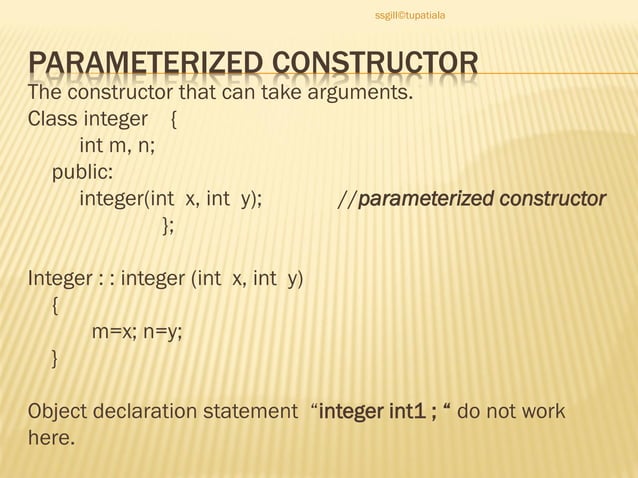 Constructors and Destructors | PDF | Programming Languages | Computing