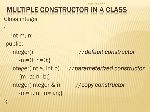 Constructors and Destructors | PDF | Programming Languages | Computing