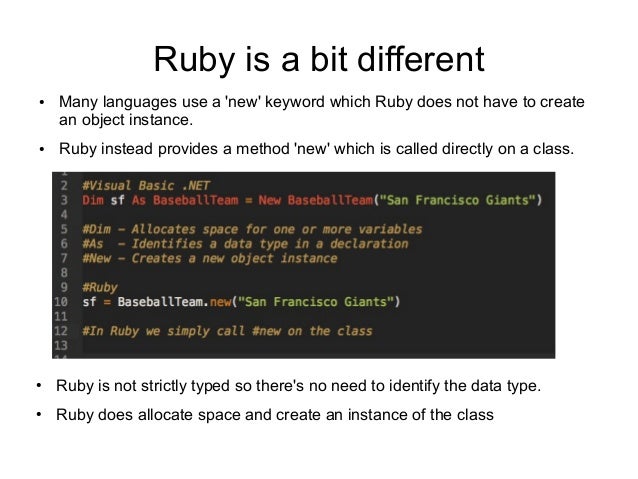 Constructors, Intro to Ruby Classes Part II