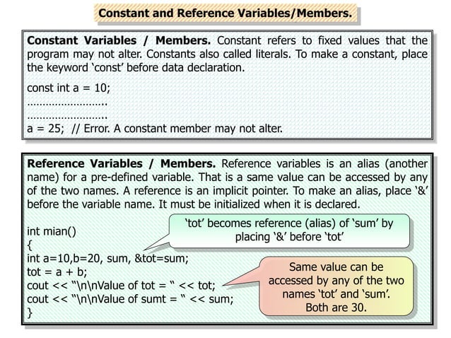 CONSTRUCTORS IN C++ +2 COMPUTER SCIENCE | PPT