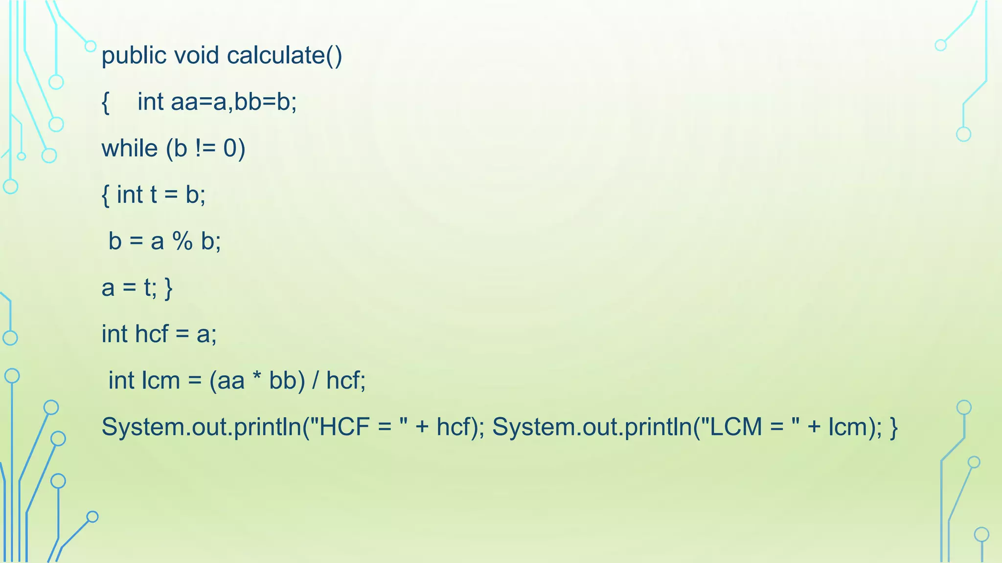 constructors.pptx | Programming Languages | Computing