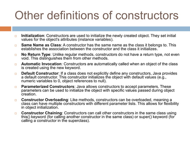 object oriented programming CONSTRUCTORS.pptx