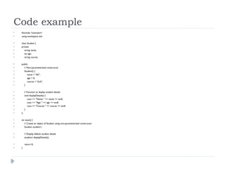 Constructors in c++ and types of constructor.pptx