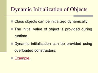 Constructors destructors | PPT | Free Download