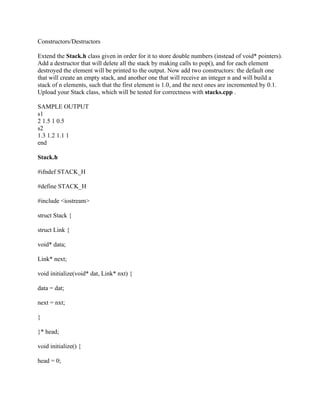 Constructors-Destructors Extend the Stack-h class given in order for i.pdf