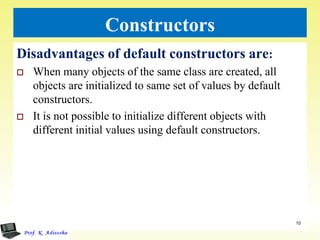 Constructors and destructors | PDF