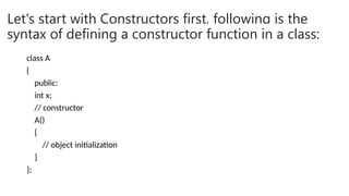 Constructors and Destructors in C++.pptx