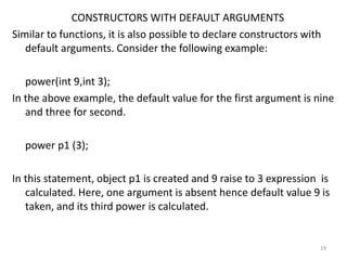 Constructors and destructors in C++ | PPT