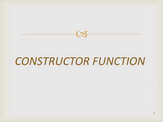 Types of Constructor in C++ | PPTX | Programming Languages | Computing