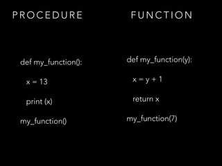 Constructs and techniques and their implementation in different ...