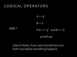 Constructs and techniques and their implementation in different ...