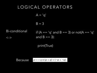 Constructs and techniques and their implementation in different ...