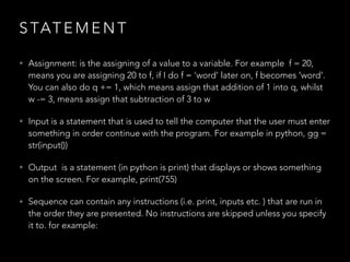 Constructs and techniques and their implementation in different languages | PDF