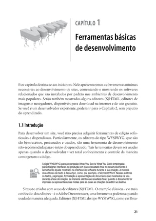 Construindo sites com css e (x)html em pdf | PDF