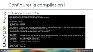 Construire son JDK en 10 étapes | PPT