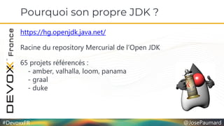 Construire son JDK en 10 étapes | PPT