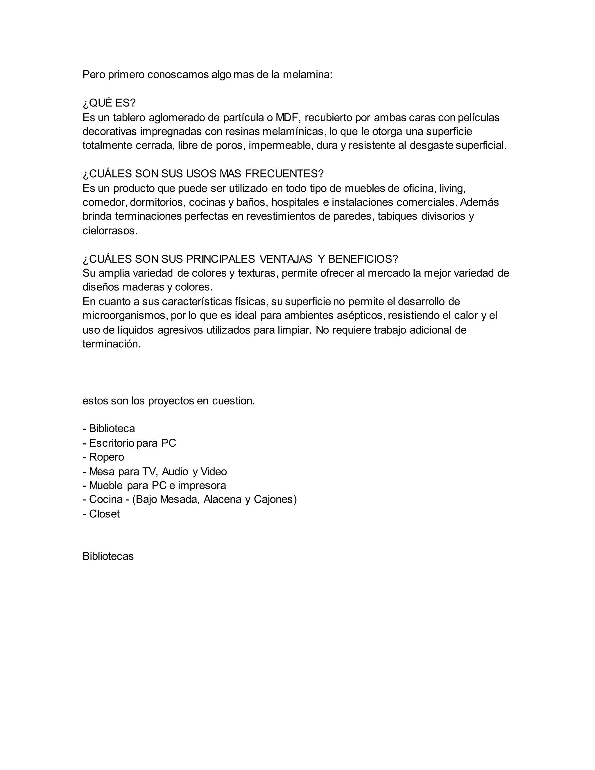 Construir propios muebles | DOCX