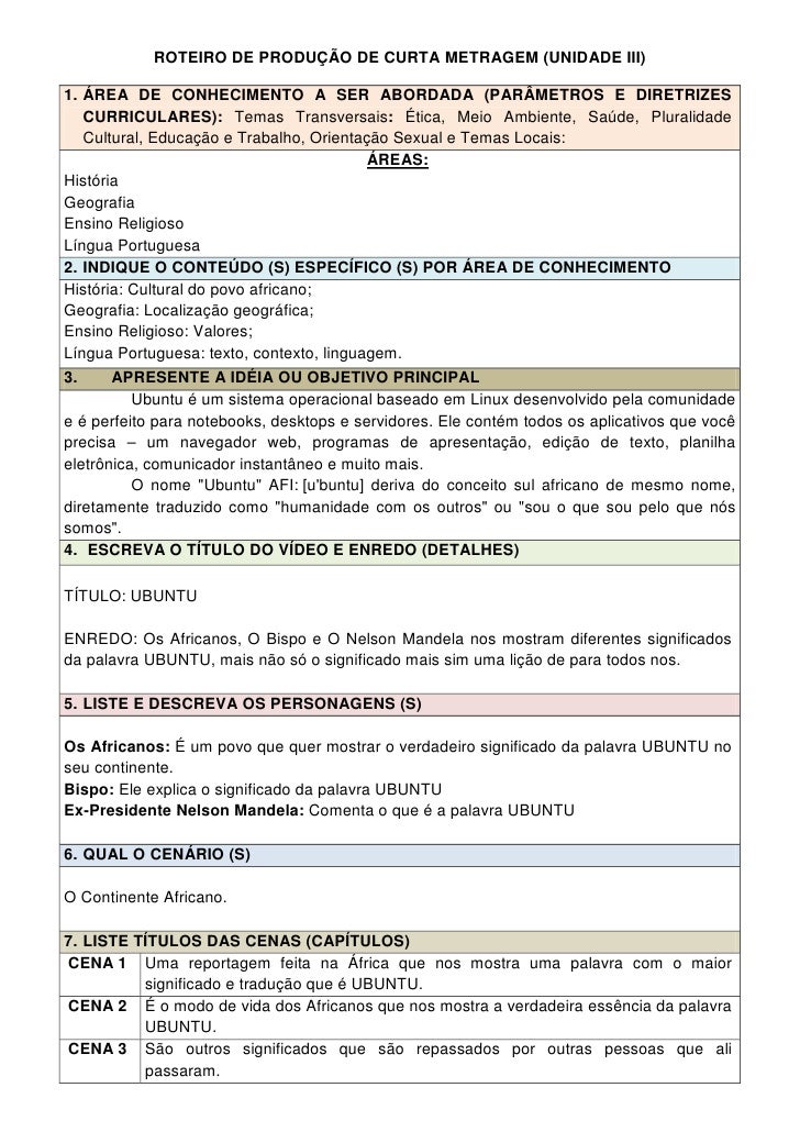 Roteiro De Calcuta Pdf