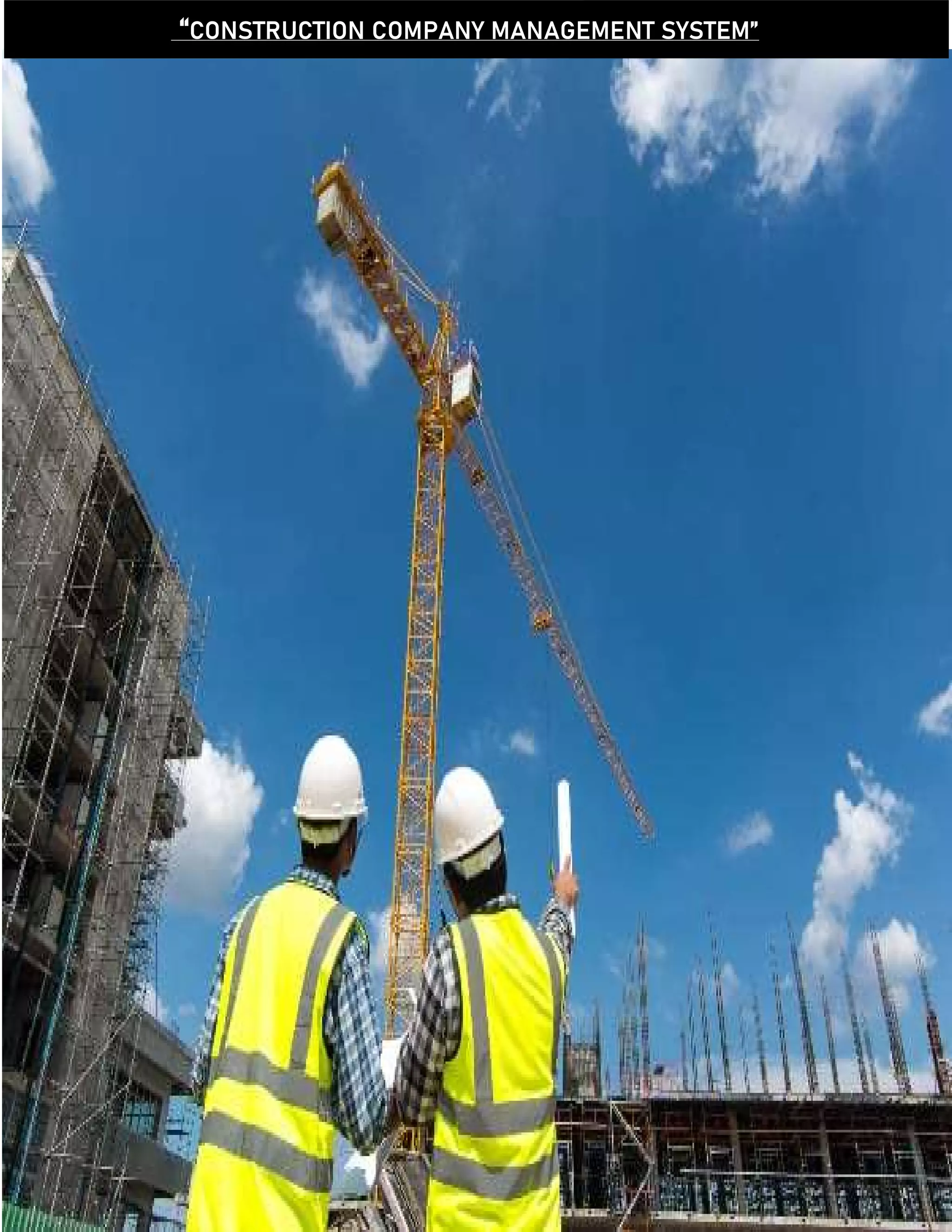 constrution company Management System.pdf