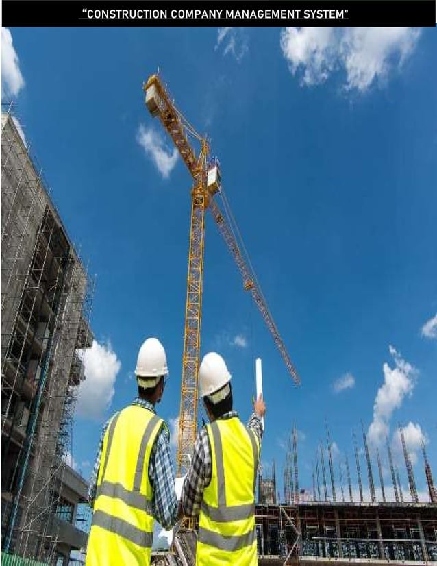 constrution company Management System.pdf