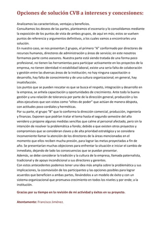 Construyendo una planeación estratégica de negociación 1 - Francisco ...