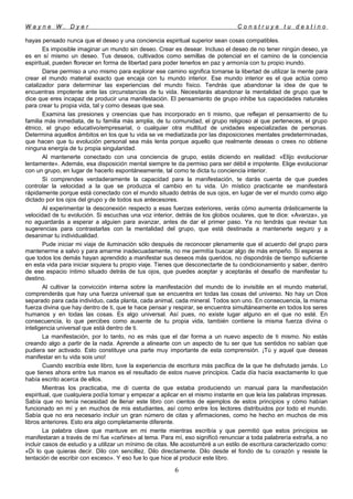 Construye tu destino | DOC