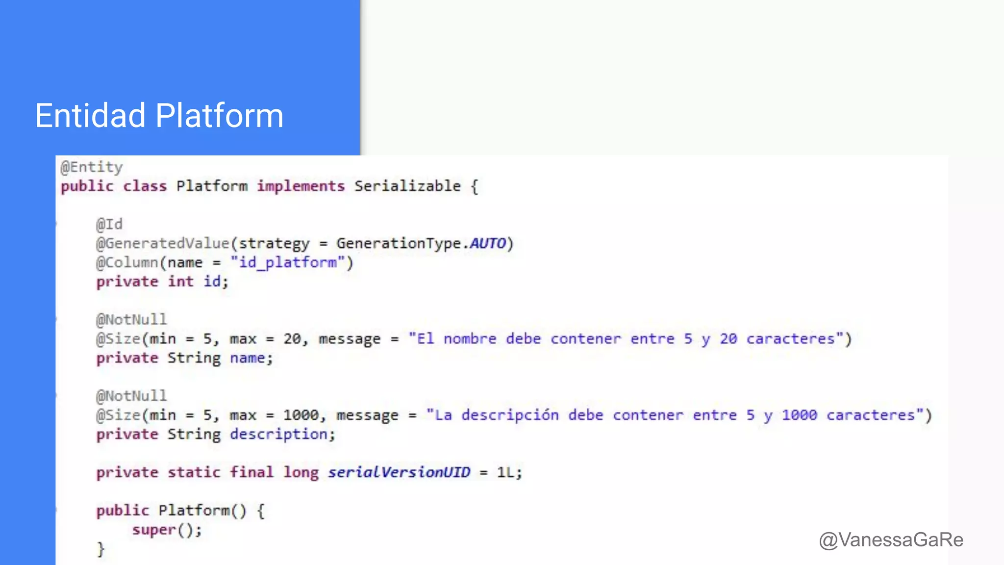 Construye Tu Propio Backend Y Api Rest Con Java Ppt